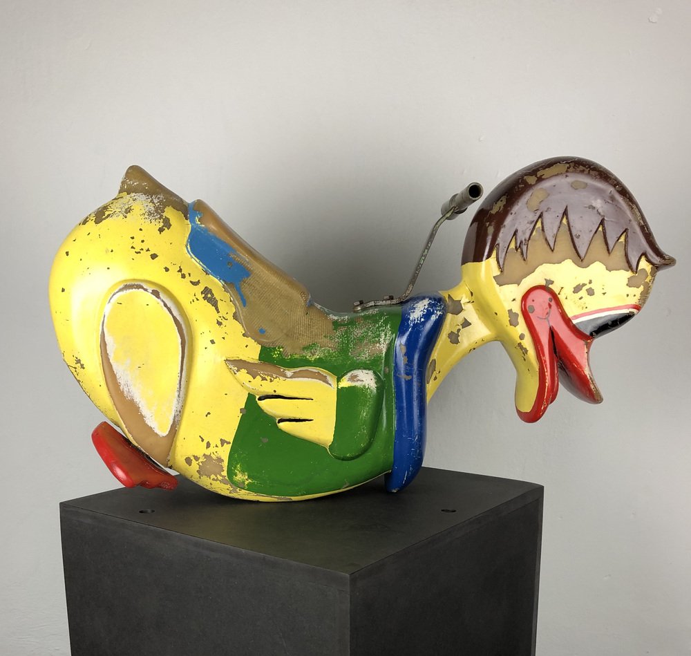 Duck Carousel Figure, 1960s for sale at Pamono