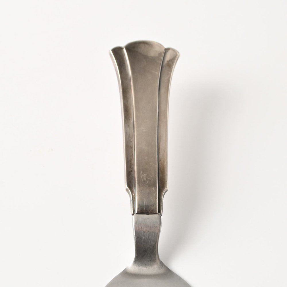 Art Deco Silver and Stainless Steel Cake Spade from Cohr, 1945 for sale ...