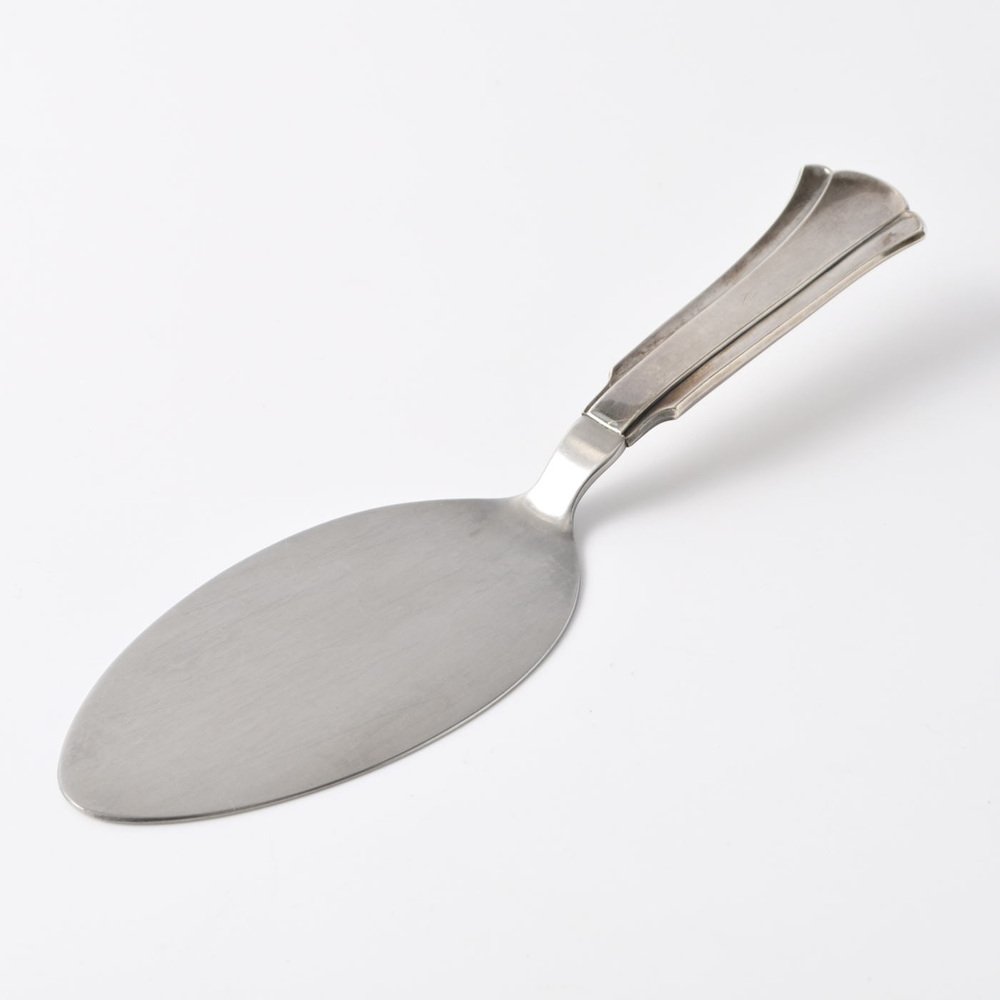 Art Deco Silver and Stainless Steel Cake Spade from Cohr, 1945 for sale ...