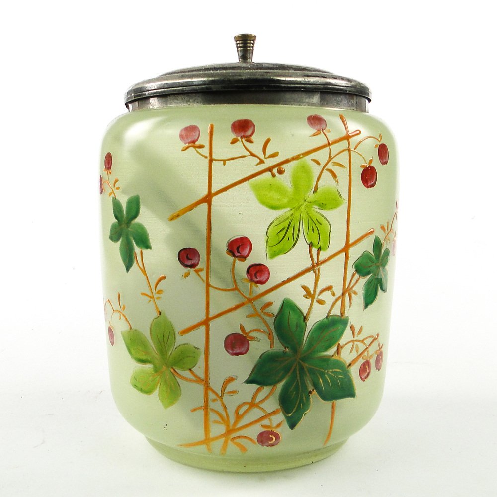 Art Nouveau Style Tea Box, Sweden, 1950s for sale at Pamono