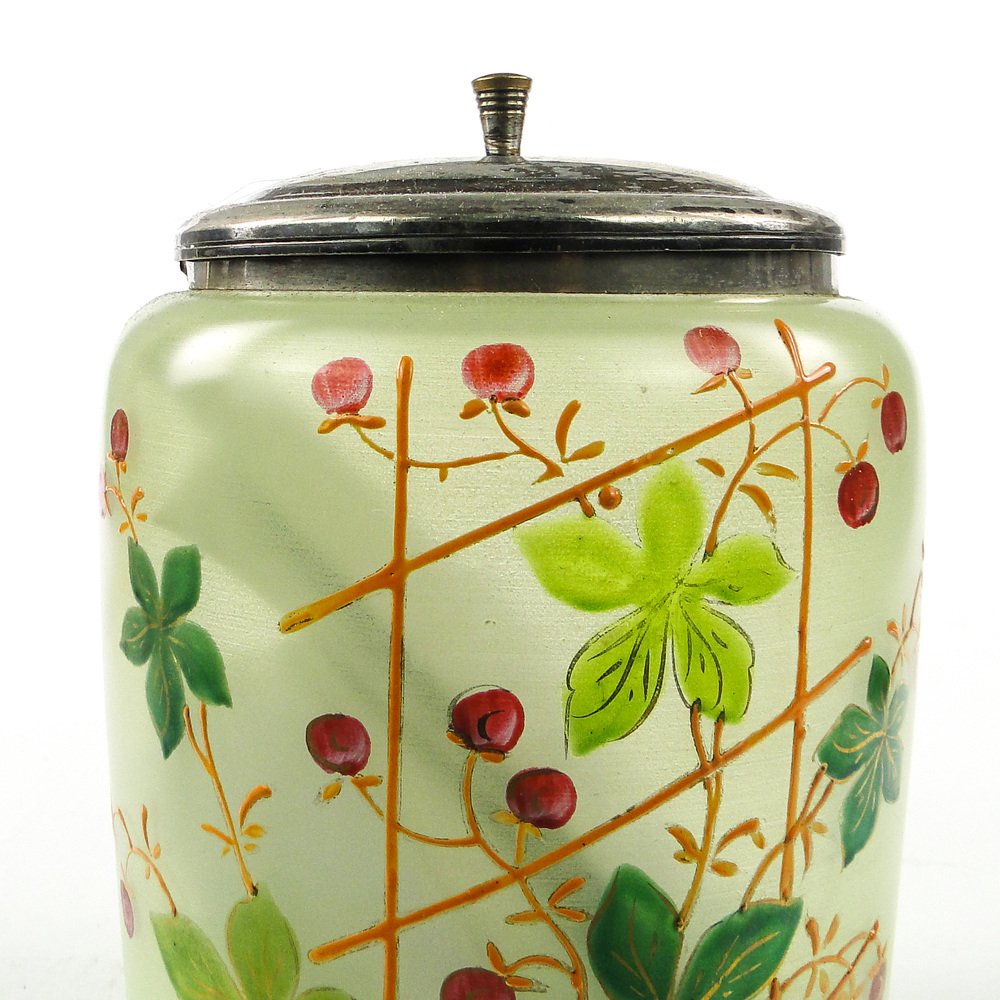 Art Nouveau Style Tea Box, Sweden, 1950s for sale at Pamono