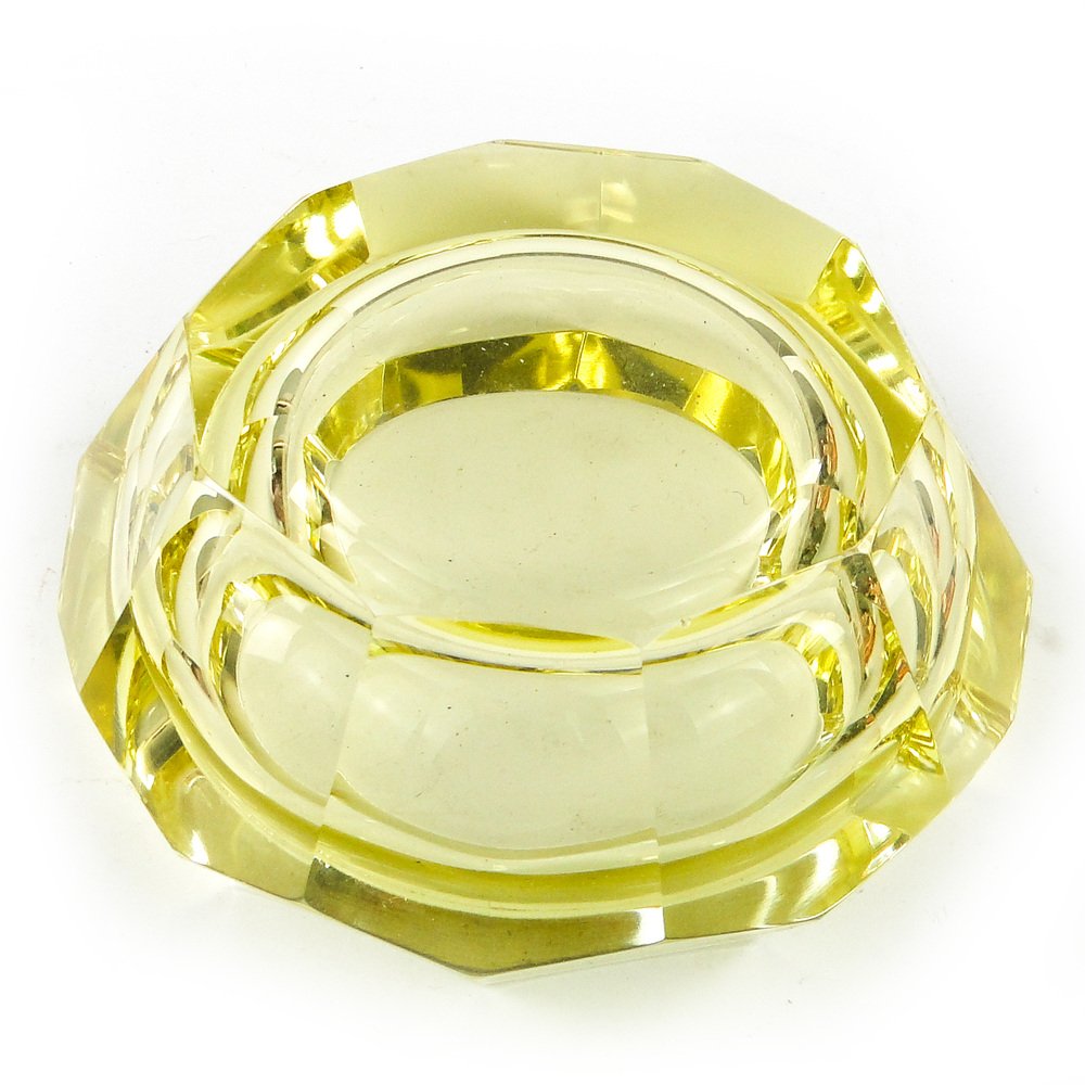 Art Deco Ashtray from Moser, Former Czechoslovakia, 1950s for sale at ...