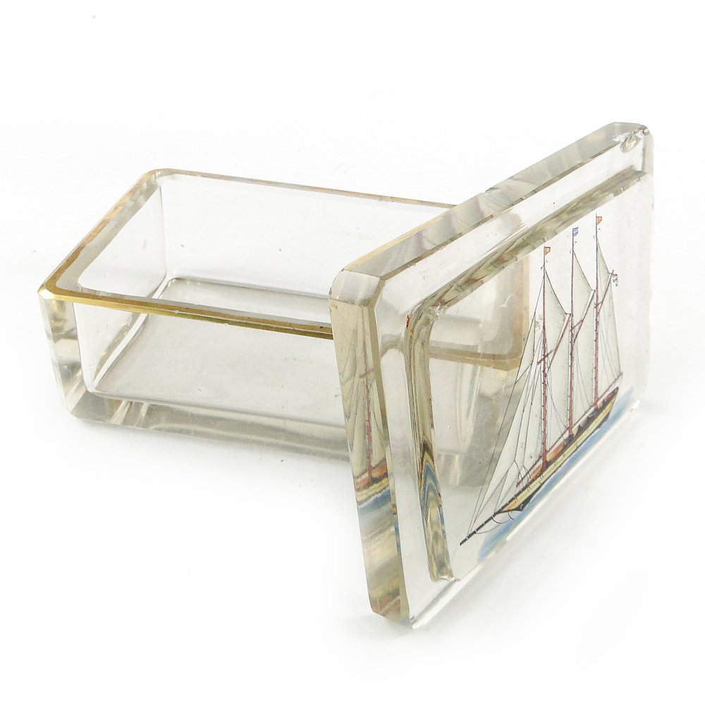 Crystal Cigarette Case, Former Austro-Hungarian Empire, 1890s for sale ...