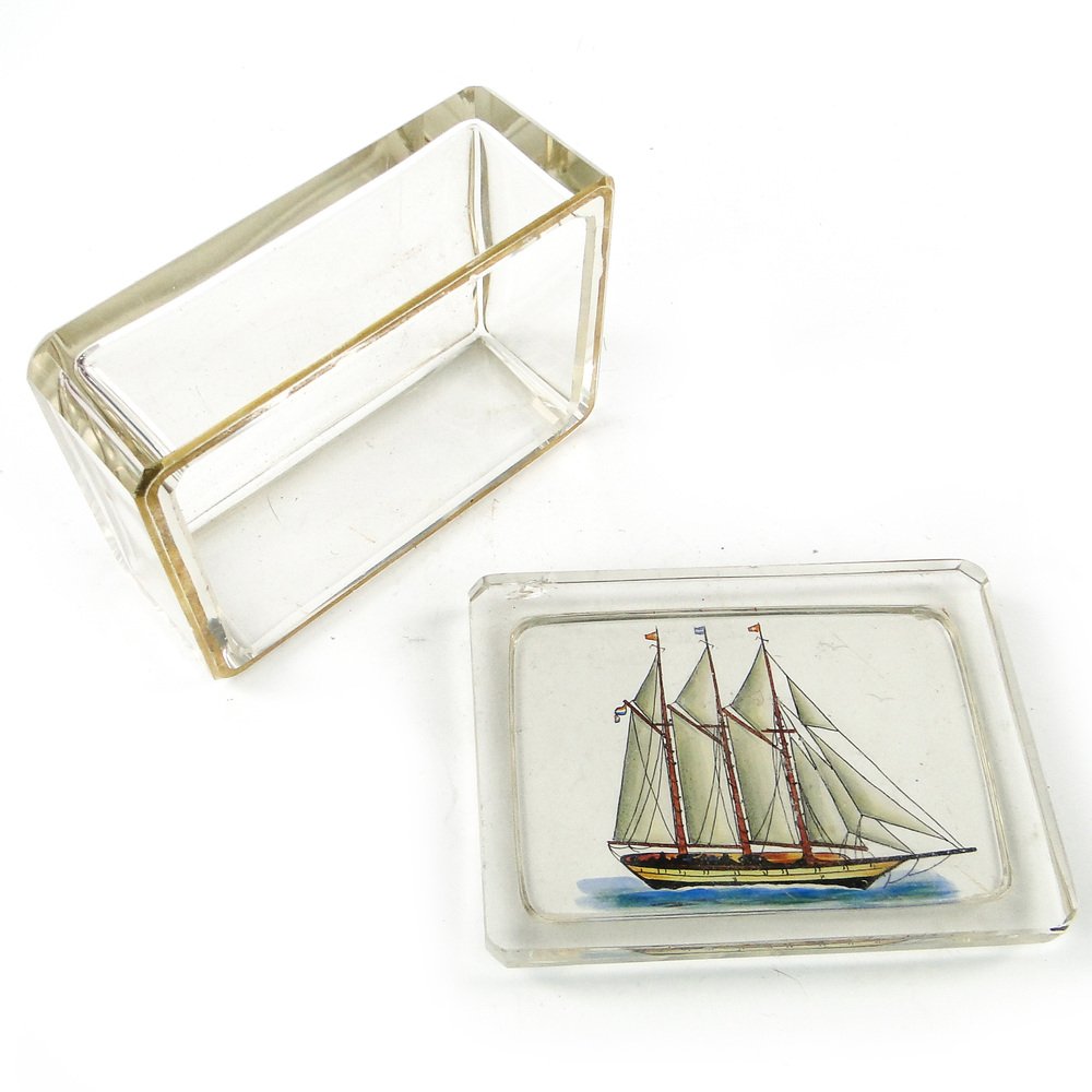 Crystal Cigarette Case, Former Austro-Hungarian Empire, 1890s for sale ...