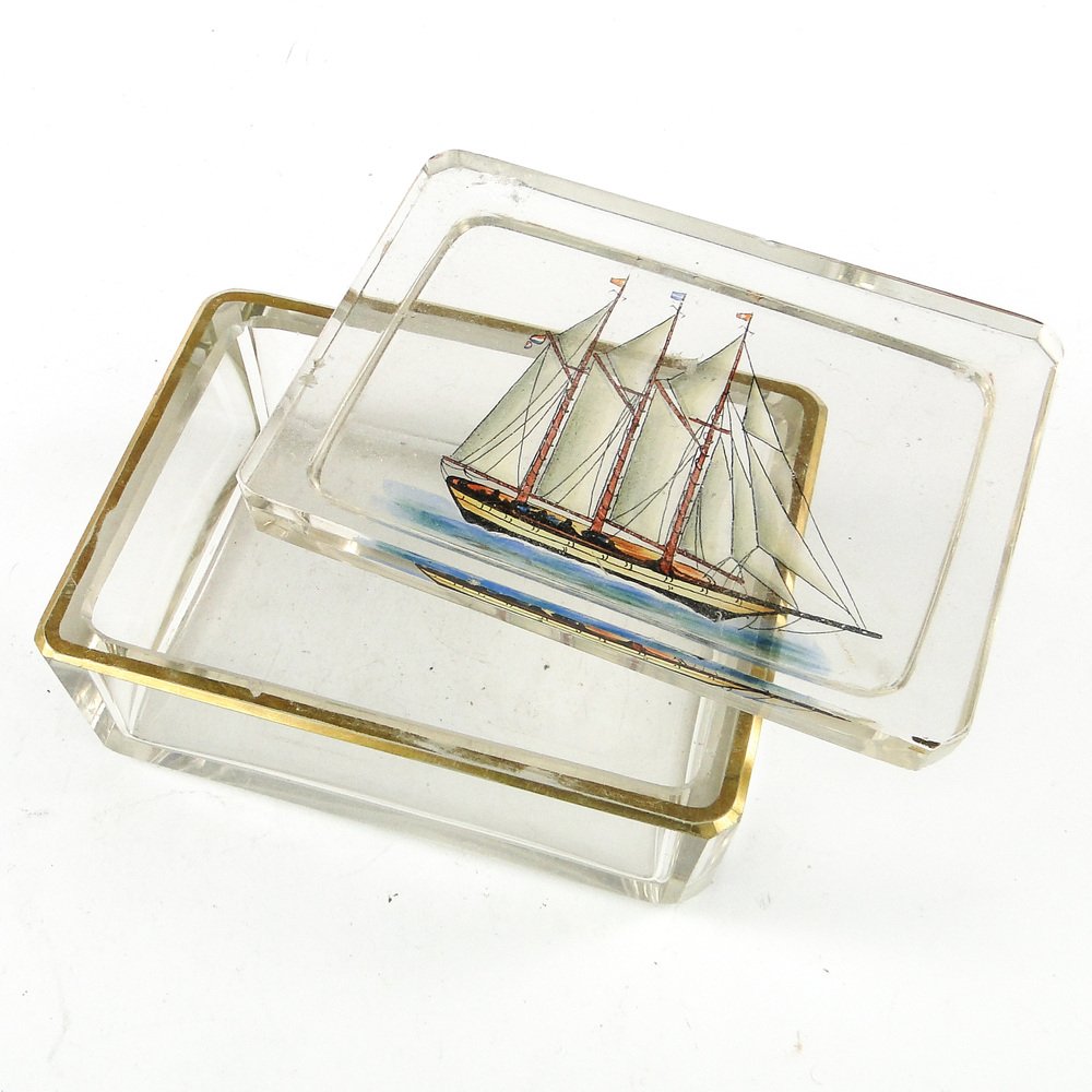 Crystal Cigarette Case, Former Austro-Hungarian Empire, 1890s for sale ...