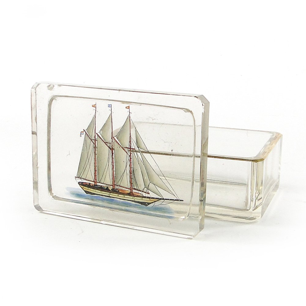 Crystal Cigarette Case, Former Austro-Hungarian Empire, 1890s for sale ...
