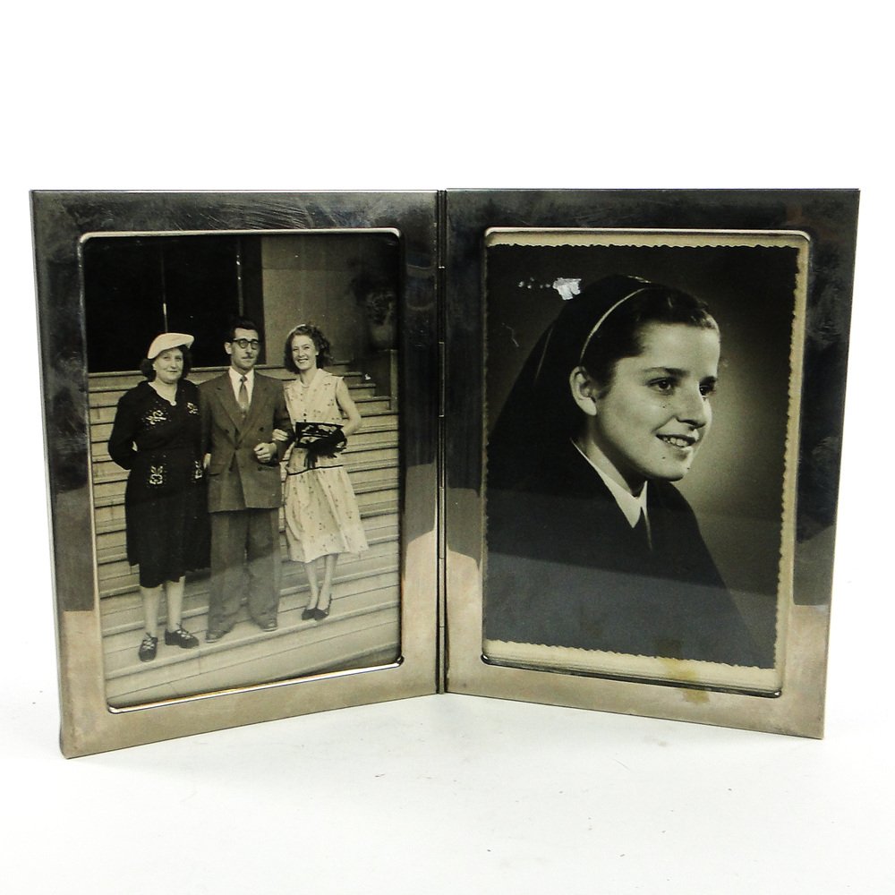 Art Deco Diptych Frame, Belgium, 1950s for sale at Pamono