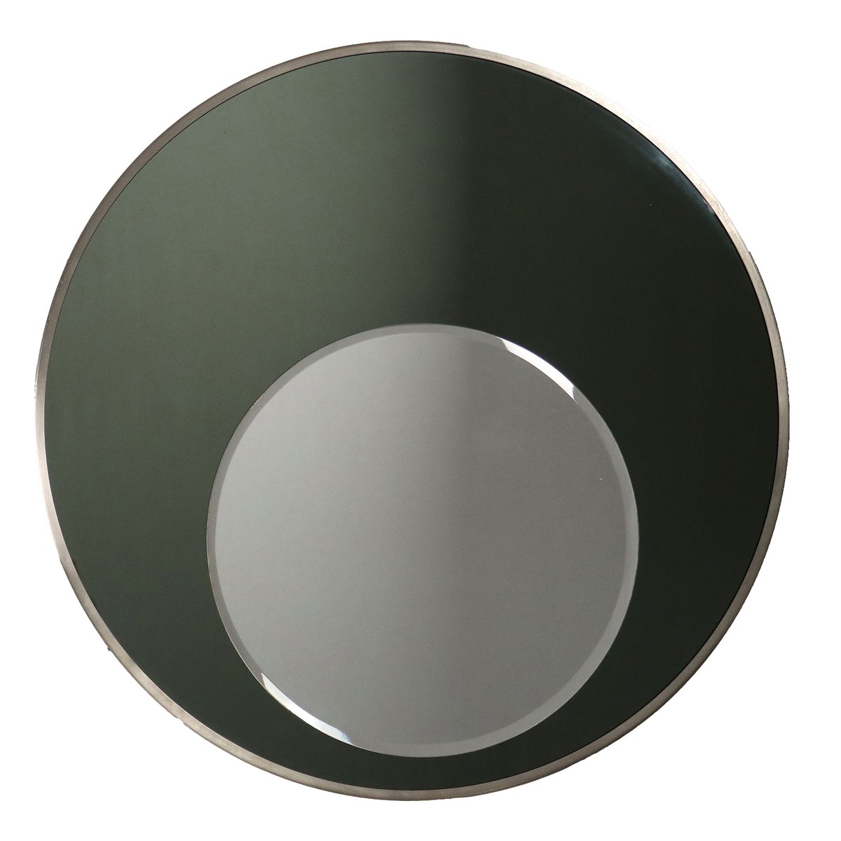 Vintage Mirror, Italy, 1970s for sale at Pamono