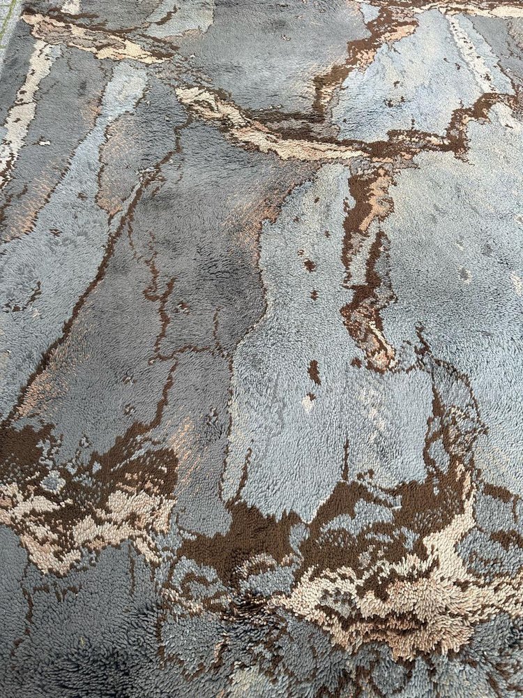 German Modern Rug with Forest Motif, 1960s for sale at Pamono