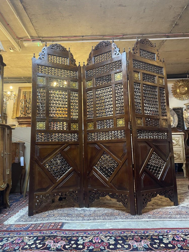 Vintage Moroccan Room Divider for sale at Pamono