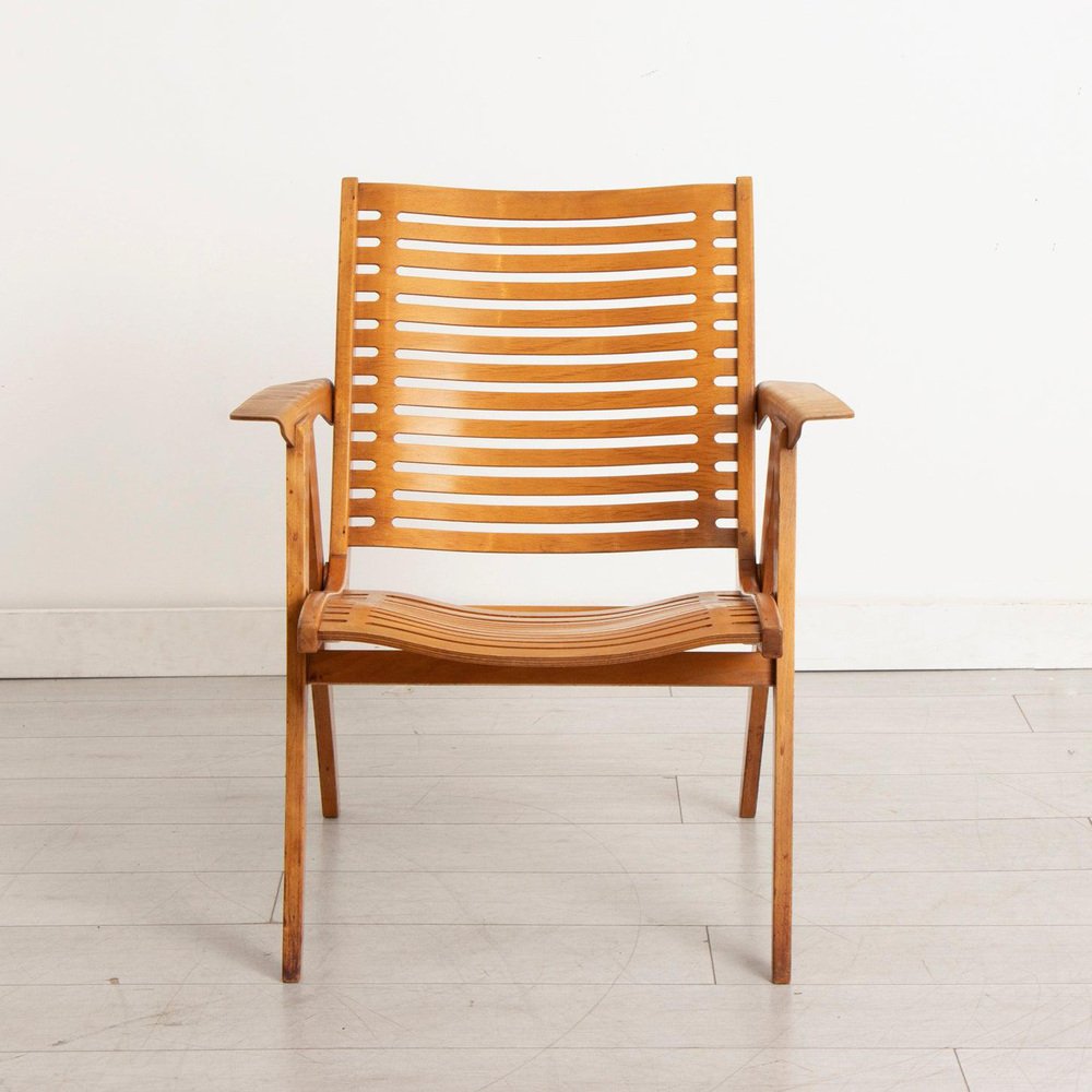 Rex 120 Stuhl aus Schichtholz von Niko King für Stol Kamnik, 1950er bei ...