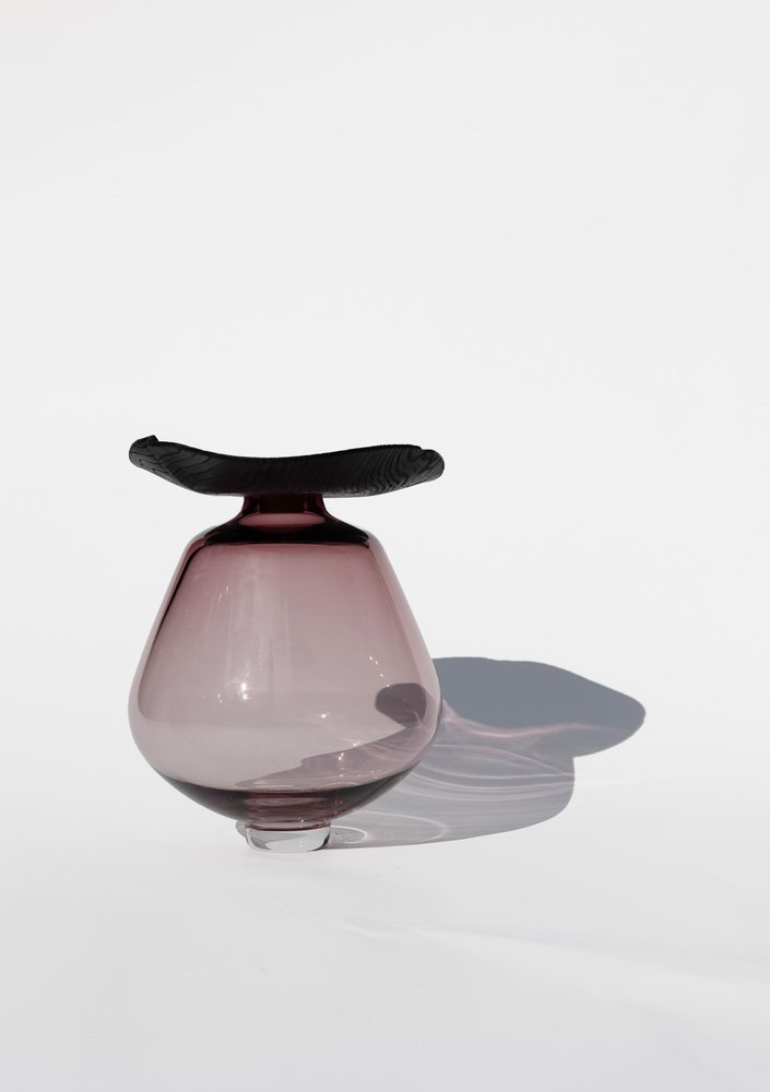 Fukui Stacking Rose Vase by Pia Wüstenberg for sale at Pamono