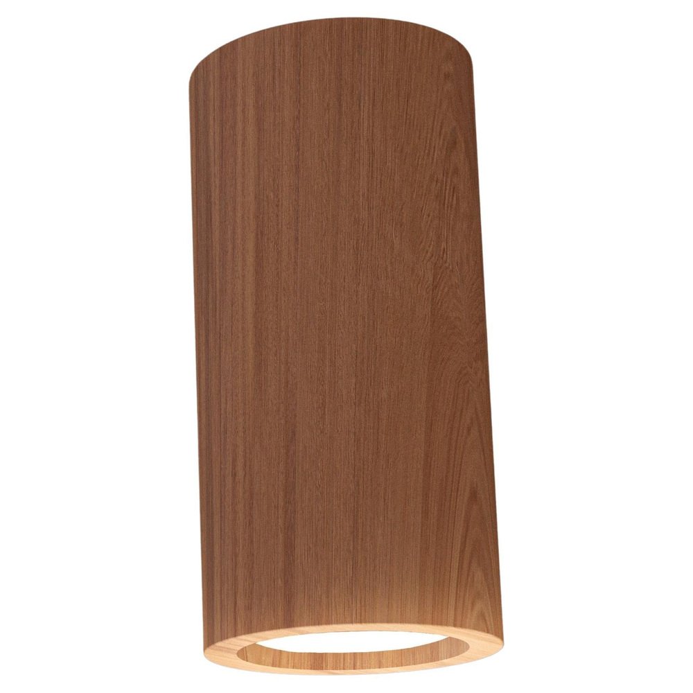 Henka Iroko Wood Spotlight by Alabastro Italiano for sale at Pamono
