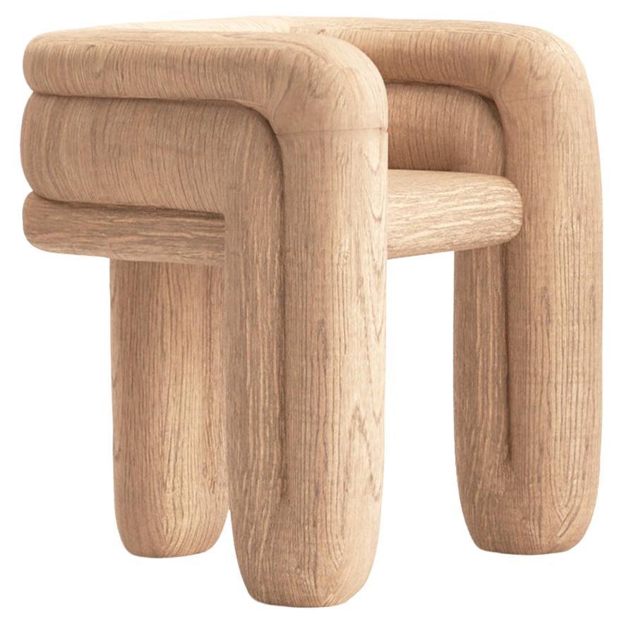 Enigma Oak Accent Chair by Alter Ego Studio for sale at Pamono