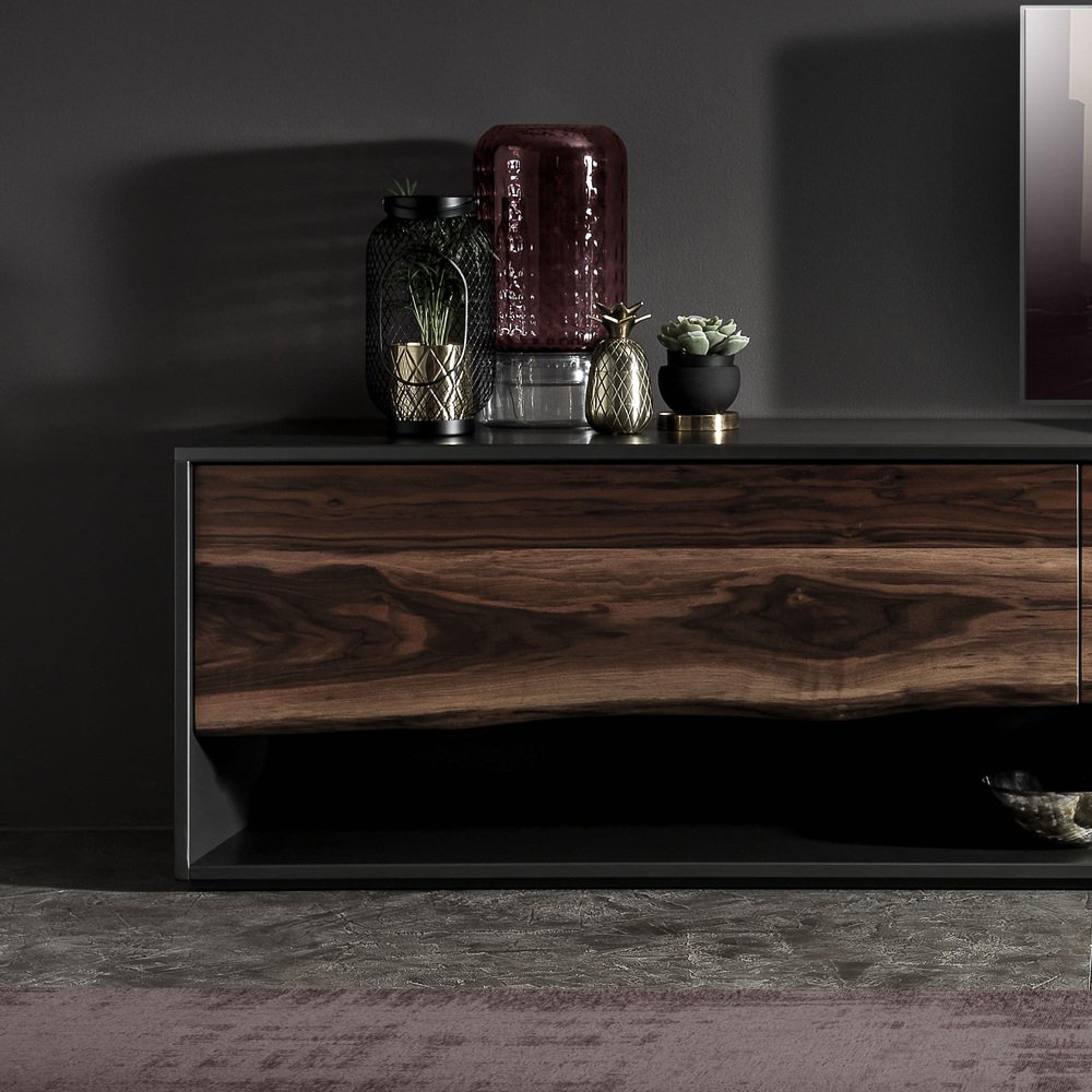Blackbird Low Drawers Cabinet by Francesco Profili for sale at Pamono