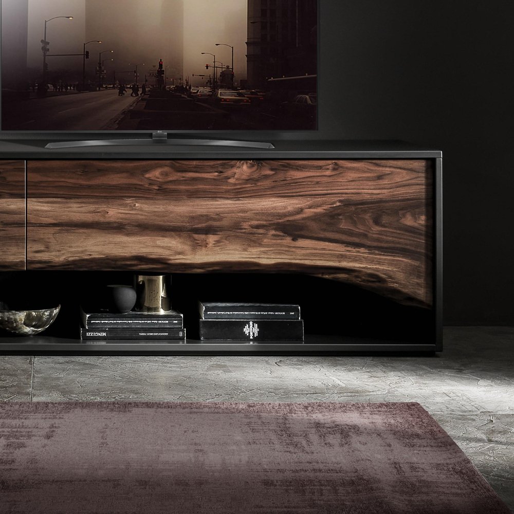 Blackbird Low Drawers Cabinet by Francesco Profili for sale at Pamono