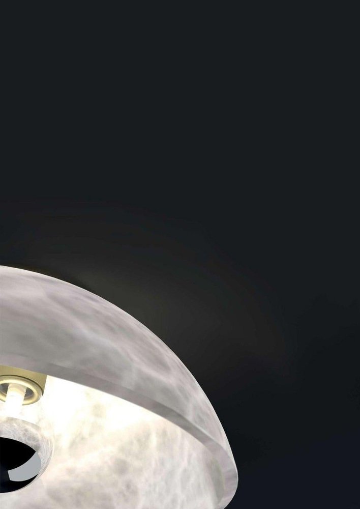 Apollo Copper Ceiling Lamp by Alabastro Italiano for sale at Pamono