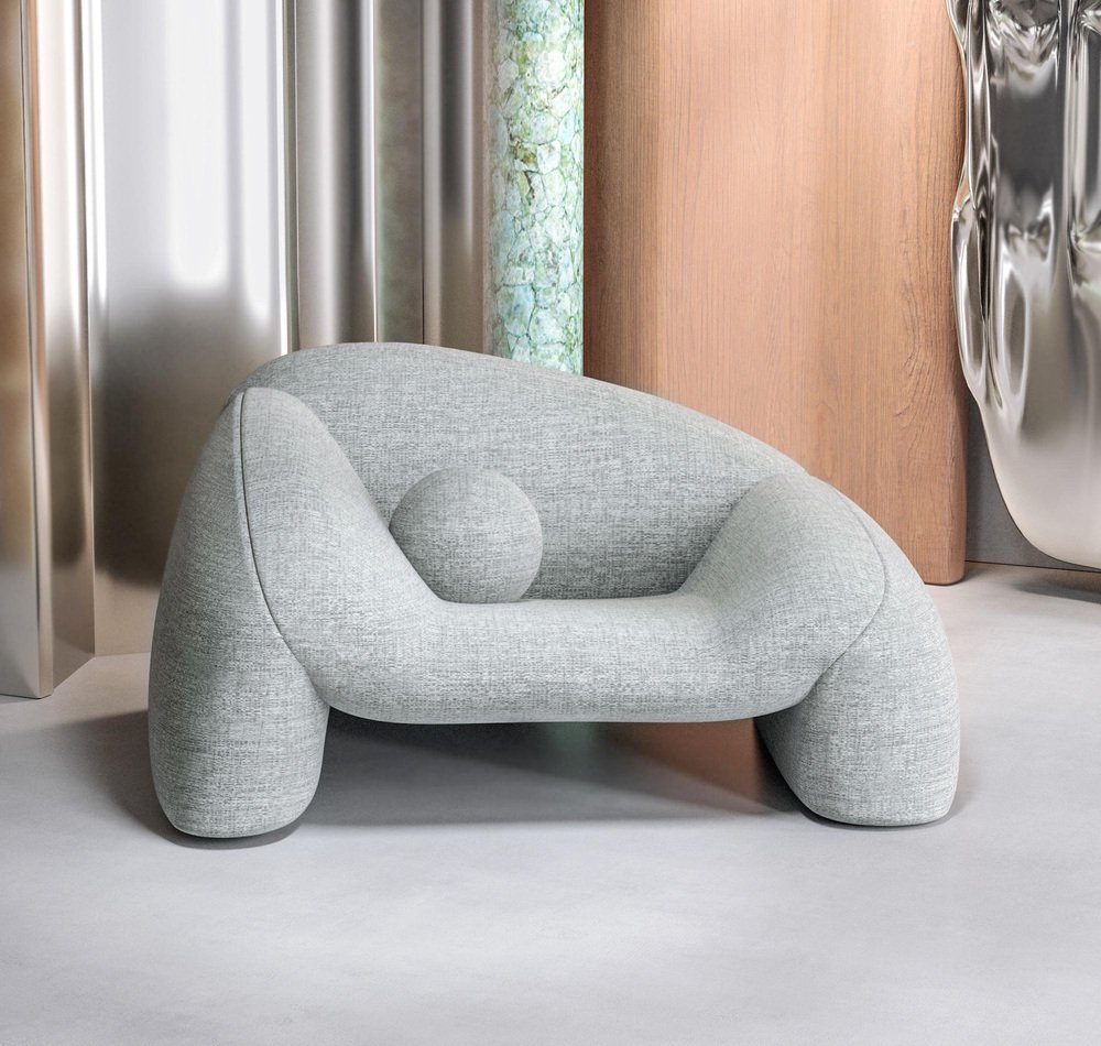 Jell Lounge Chair by Alter Ego Studio for sale at Pamono