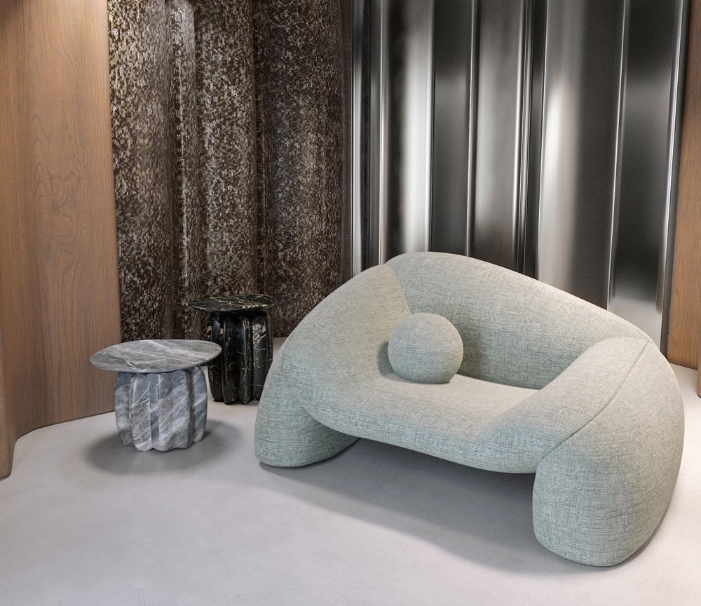 Jell Lounge Chair by Alter Ego Studio for sale at Pamono