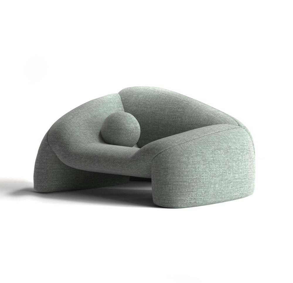 Jell Lounge Chair by Alter Ego Studio for sale at Pamono