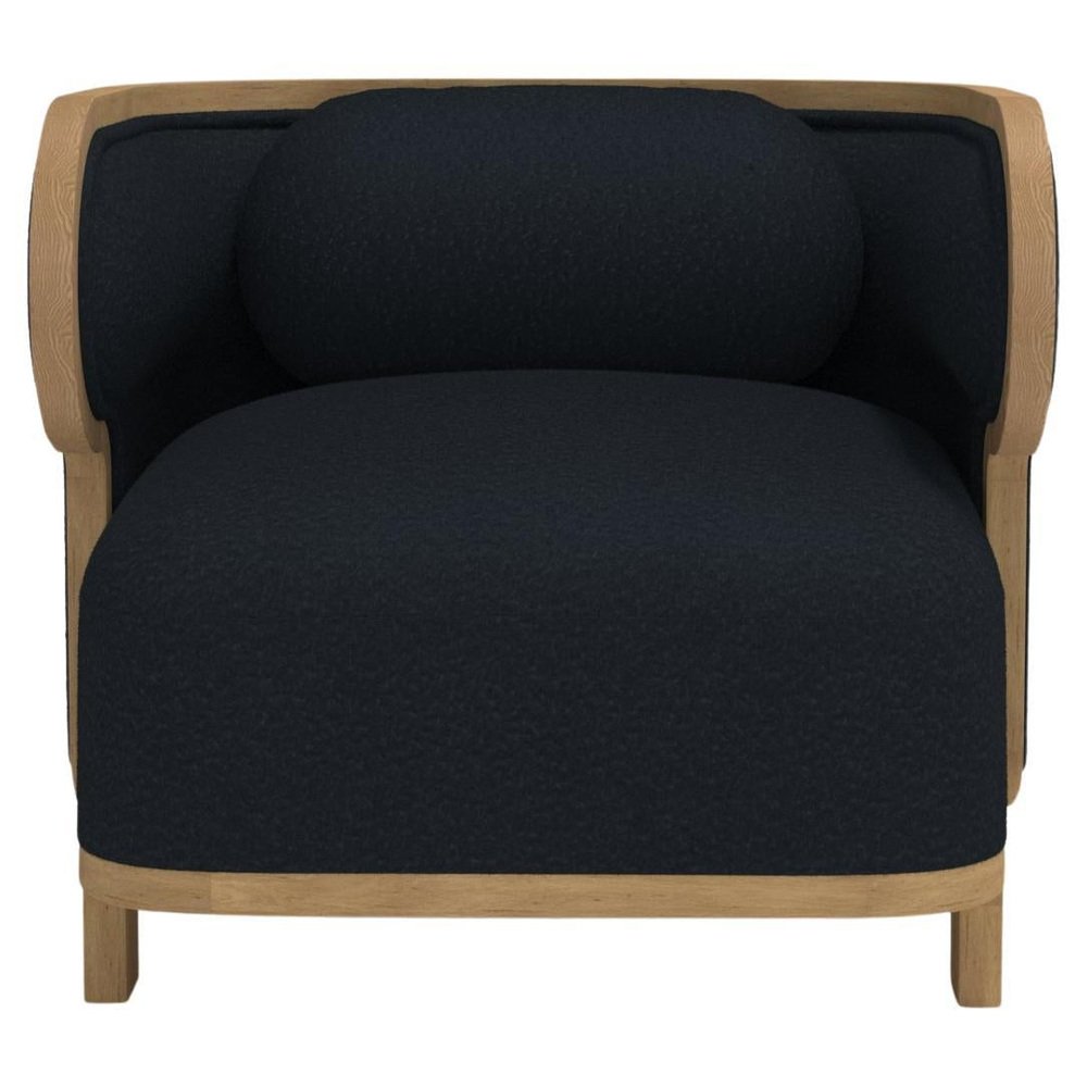 Odette Club Chair in Oak by Fred&Juul for sale at Pamono