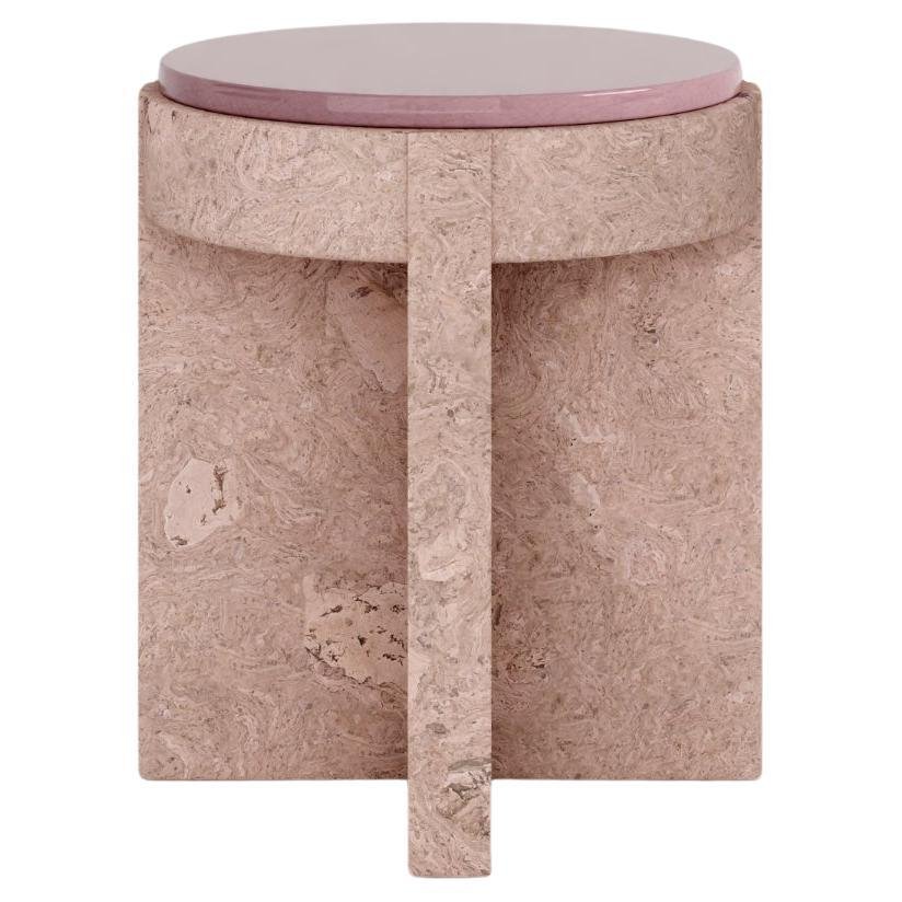 Violet Object 05 Stool by Volta for sale at Pamono