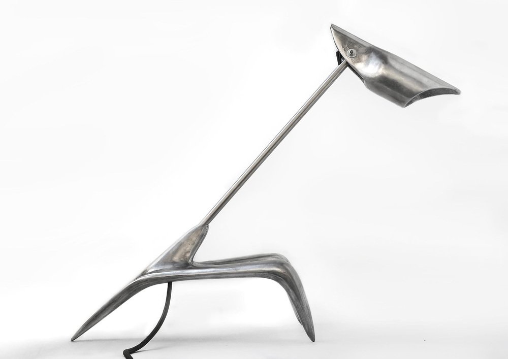 Barracuda Desk Lamp by Lucio Rossi for sale at Pamono