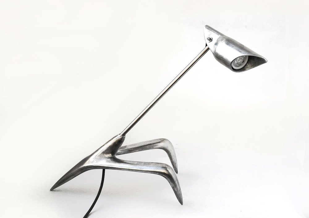 Barracuda Desk Lamp by Lucio Rossi for sale at Pamono