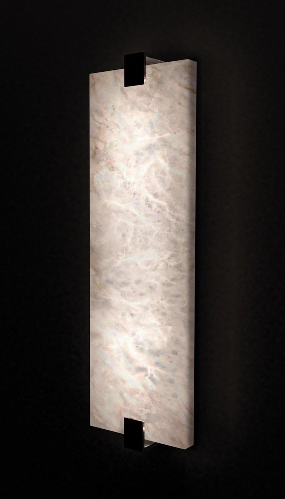 Kinkairo Small Shiny Black Wall Light by Alabastro Italiano for sale at ...