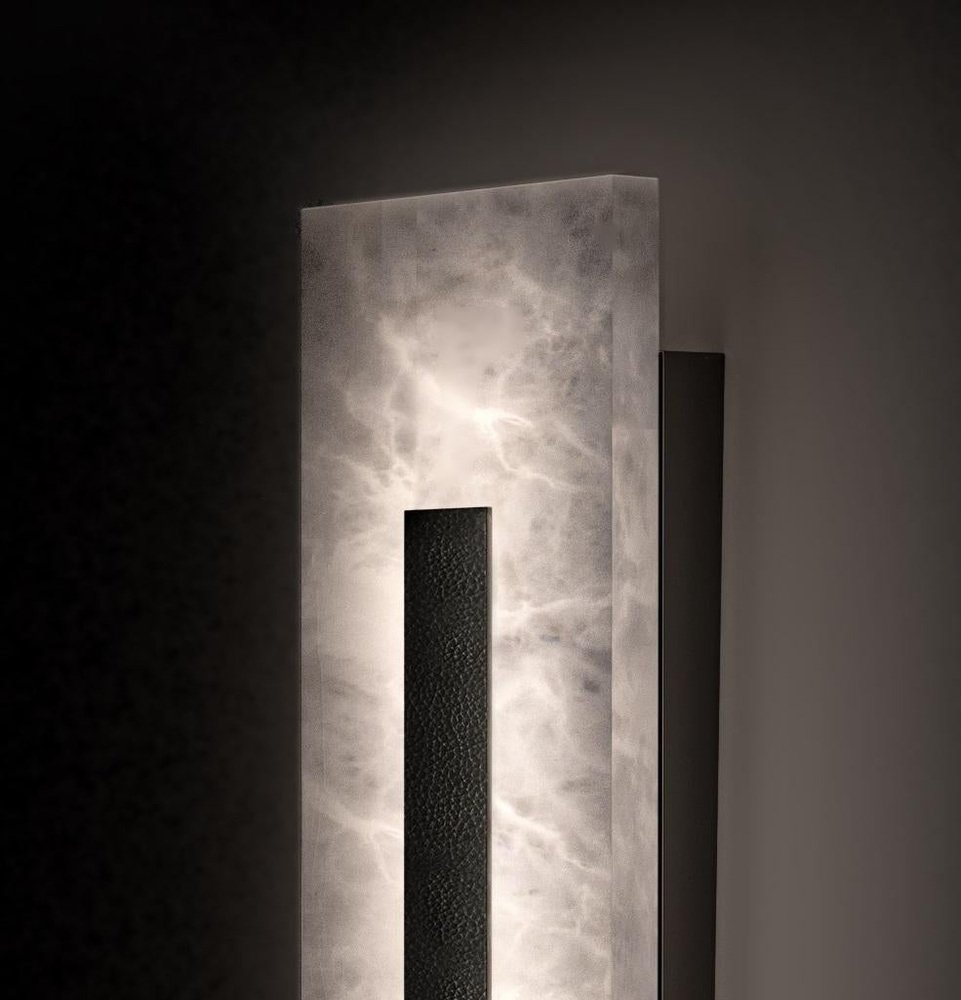 Himeji Small Shiny Black Wall Light by Alabastro Italiano for sale at ...