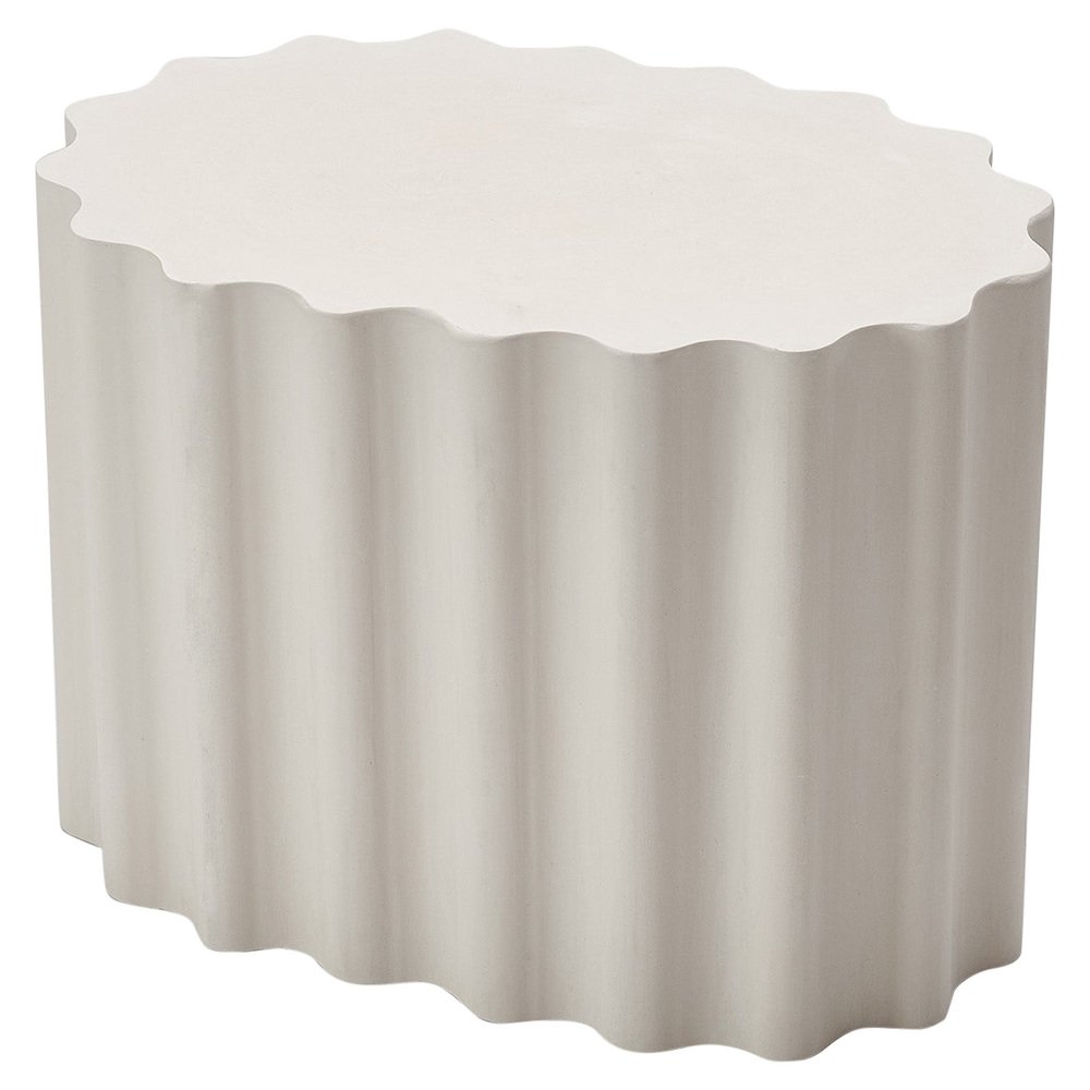 Dynamic Wave Side Table by Perler for sale at Pamono