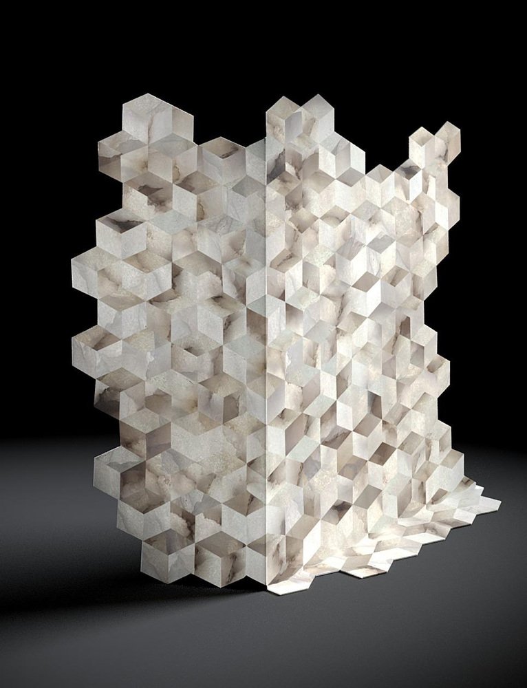 Alabaster Screen by Andrea Giomi for sale at Pamono
