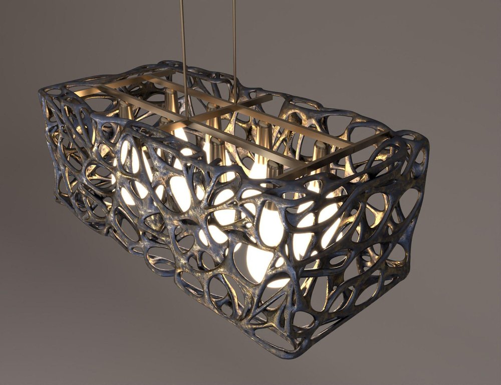 Morphogen Pendant Lamp by John Brevard for sale at Pamono