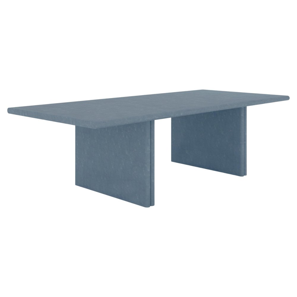 Jacques Rectangular Powder Blue Dining Table by Fred and Juul for sale ...