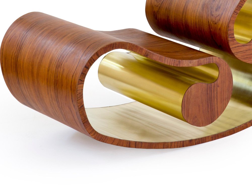 Wanted Rocking Chair by Second Editions for sale at Pamono