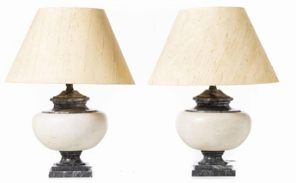 Early 20th Century Italian Art Deco Table Lamps, Set of 2 for sale at ...