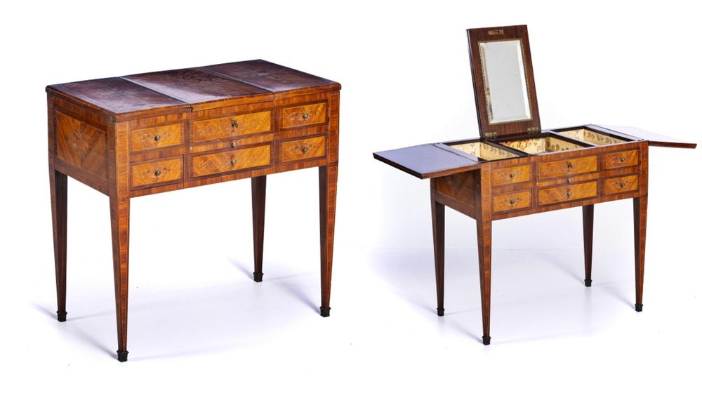 19th Century Italian Dressing Board for sale at Pamono