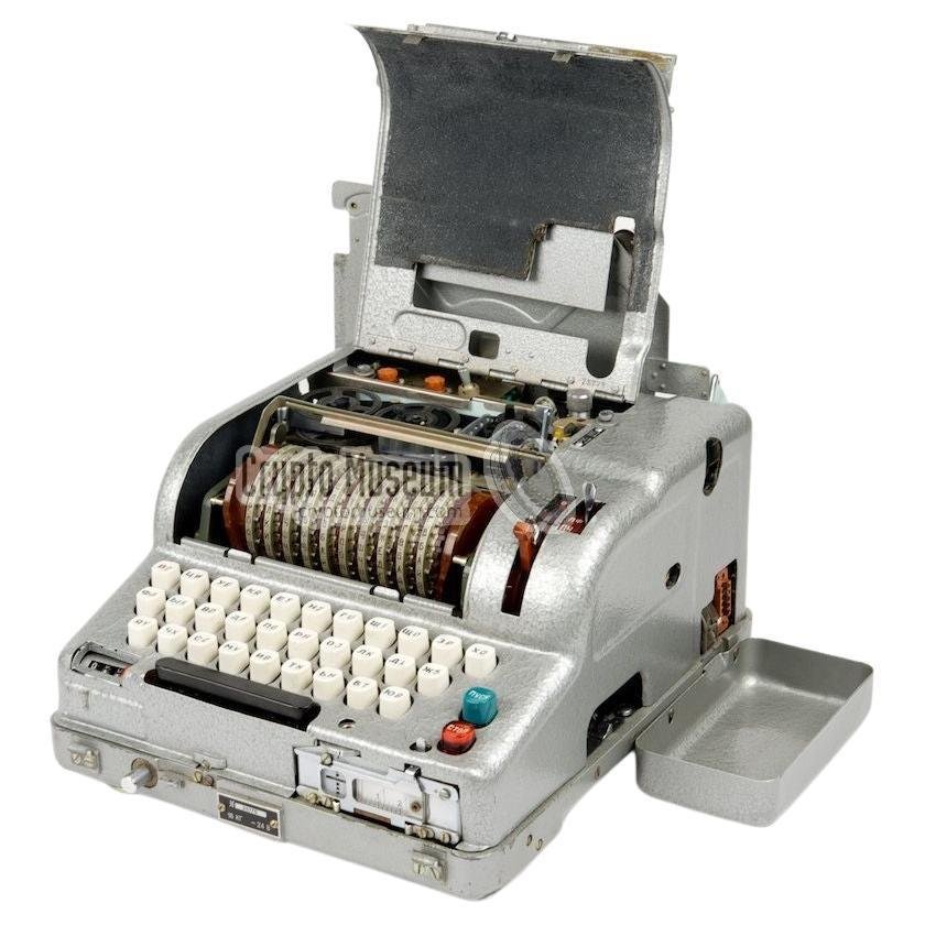 Russian Electromechanical Wheel-Based Cipher Machine, 1950 for sale at ...