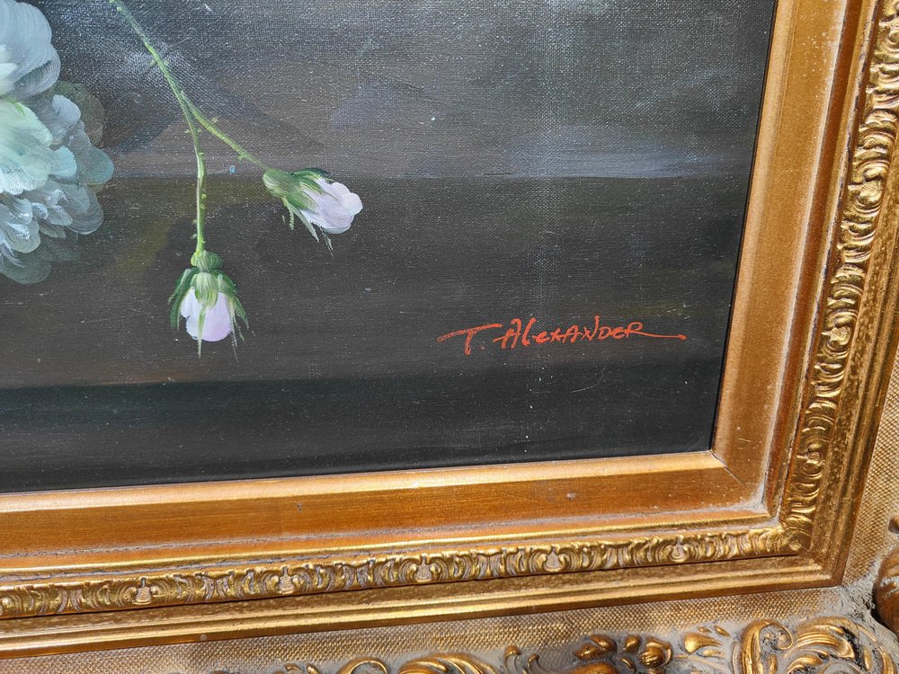 Terence Alexander-British, Still Life, 1950, Large Oil on Canvas for ...