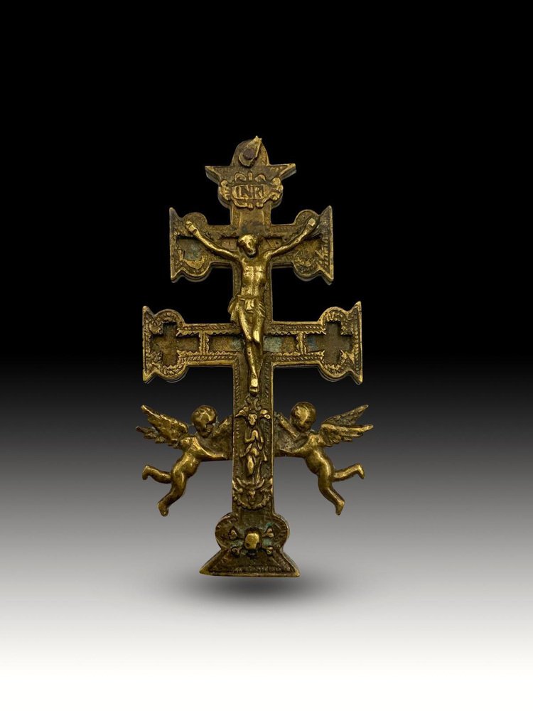 17th Century Cross of Caravaca for sale at Pamono