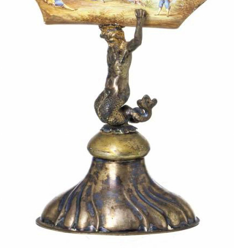 Ship in Silver in the style of Ludwig Pollitzer, 19th Century for sale ...