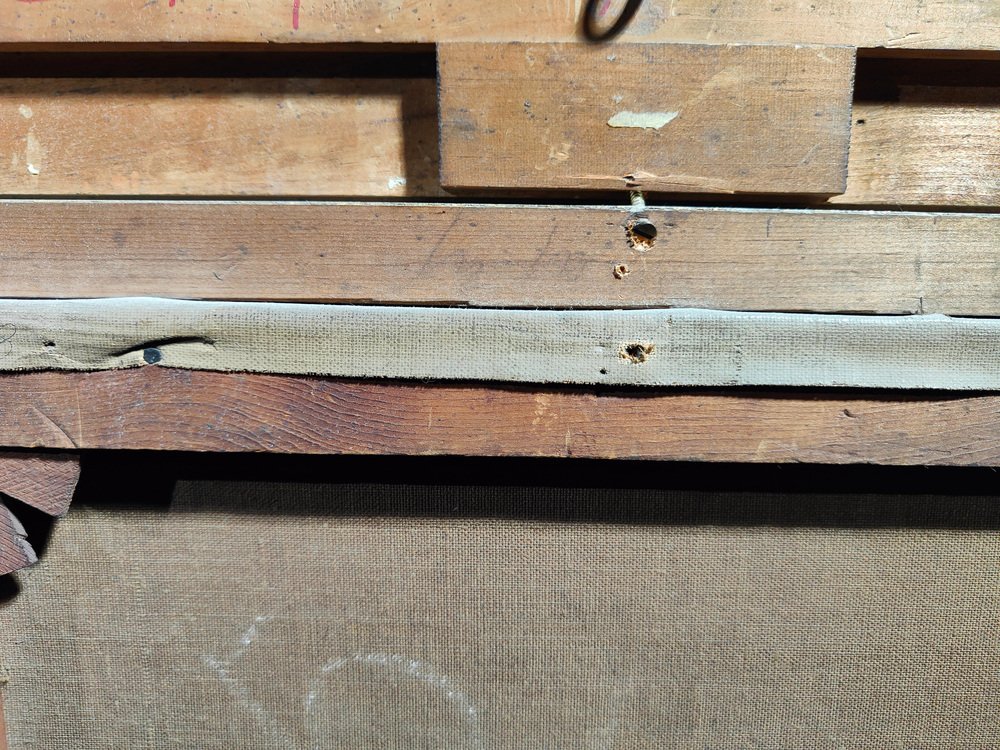 Joseph Henderson, Nautical Scene, 1860, Oil on Canvas for sale at Pamono