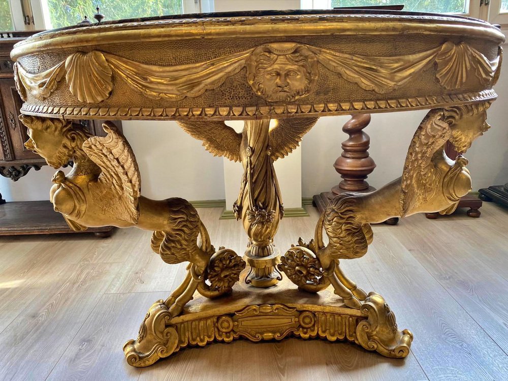 Napoleon III Empire Tables, Early 19th Century, Set of 2 for sale at Pamono
