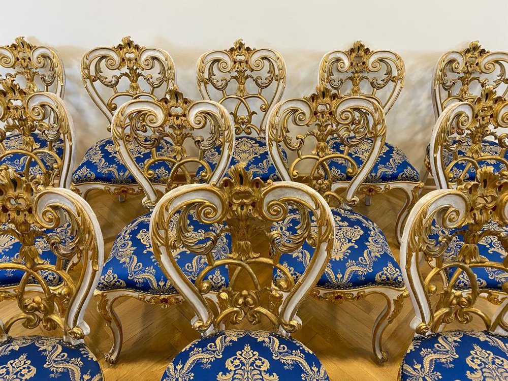 Napoleon III Empire Chairs, Early 19th Century, Set of 12 for sale at ...