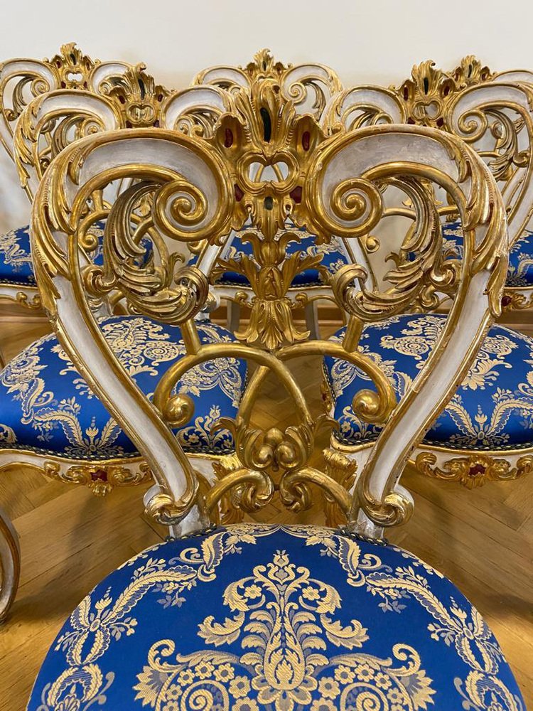 Napoleon III Empire Chairs, Early 19th Century, Set of 12 for sale at ...