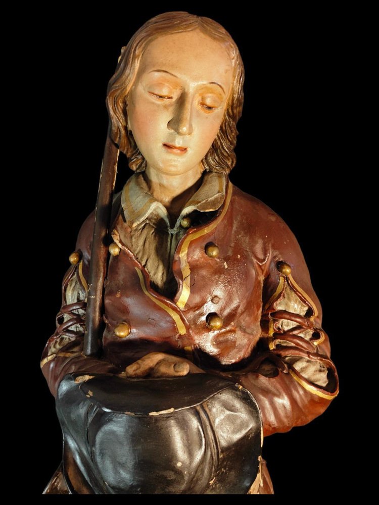 Large 18th Century German Sculpture for sale at Pamono