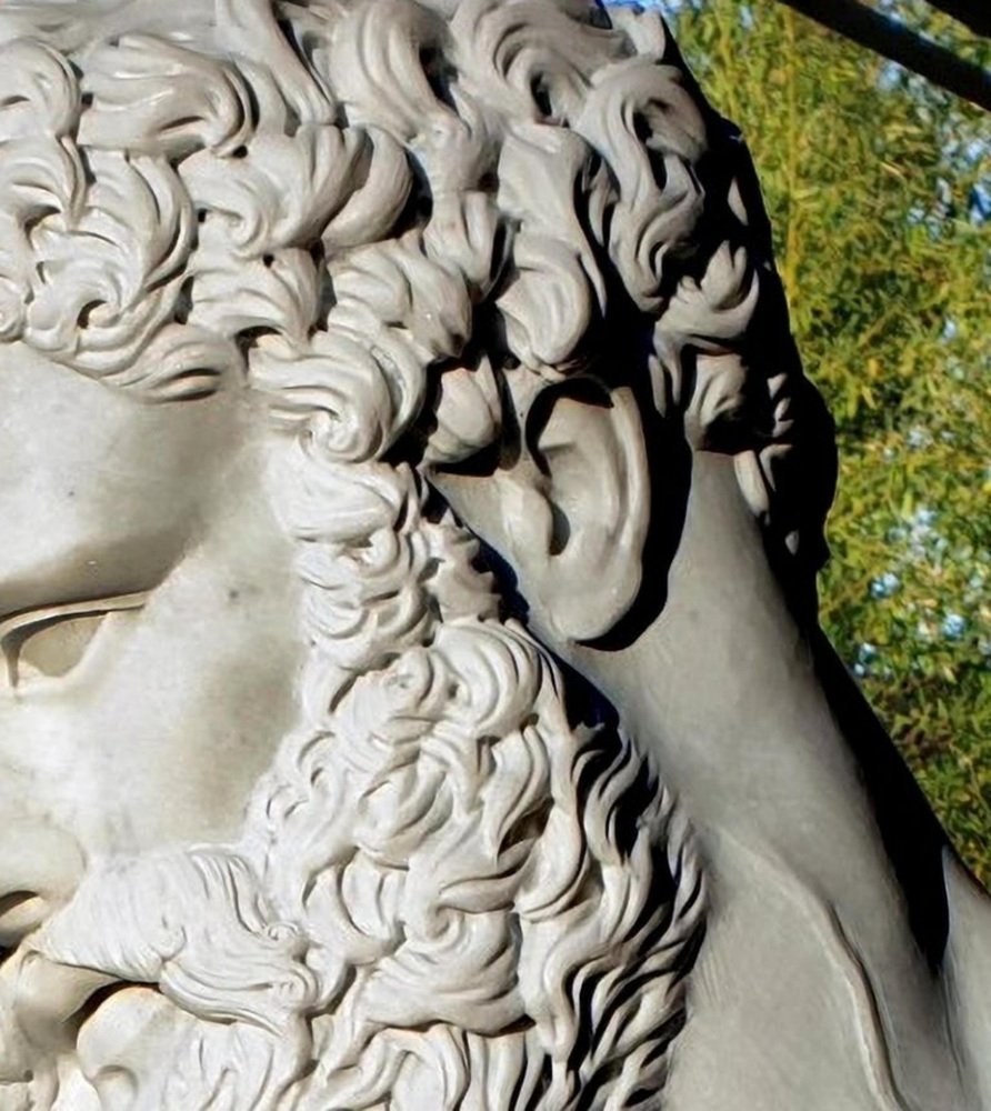Farnese Hercules, 20th Century, Carrara Marble for sale at Pamono Farnese Hercules, 20th Century, Carrara Marble for sale at Pamono