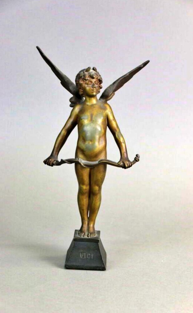 Auguste Moreau, Vici, 19th Century, Bronze for sale at Pamono