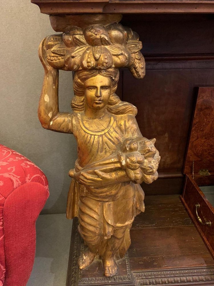 19th Century Sicilian Double Body Cabinet for sale at Pamono