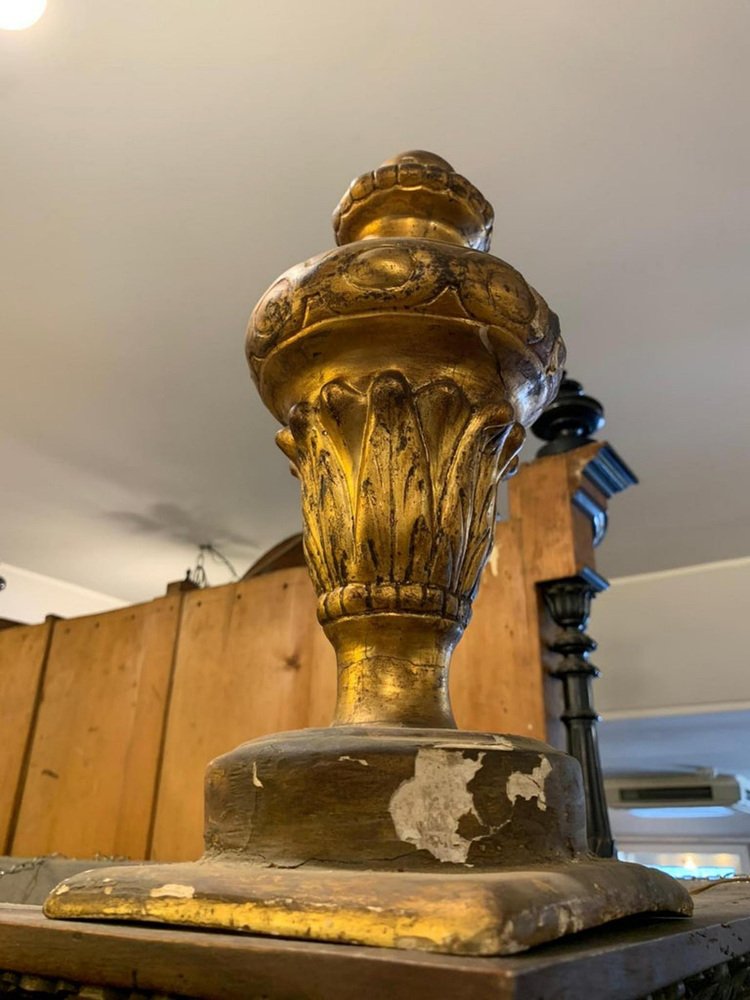 19th Century Sicilian Double Body Cabinet for sale at Pamono